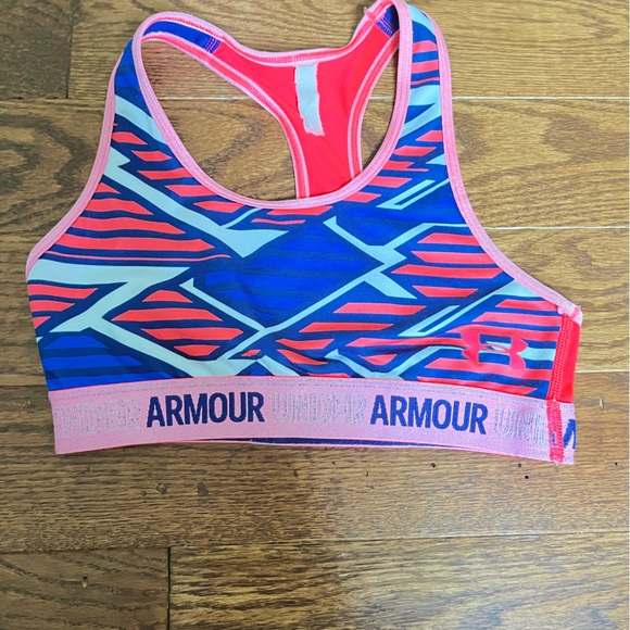 Under Armour | Other | Under Armor Girls Sports Bra Size Large | Poshmark